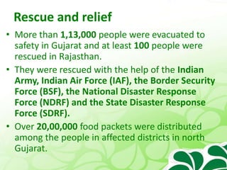 2k17 gujarat floods | PPTX | Weather | Science