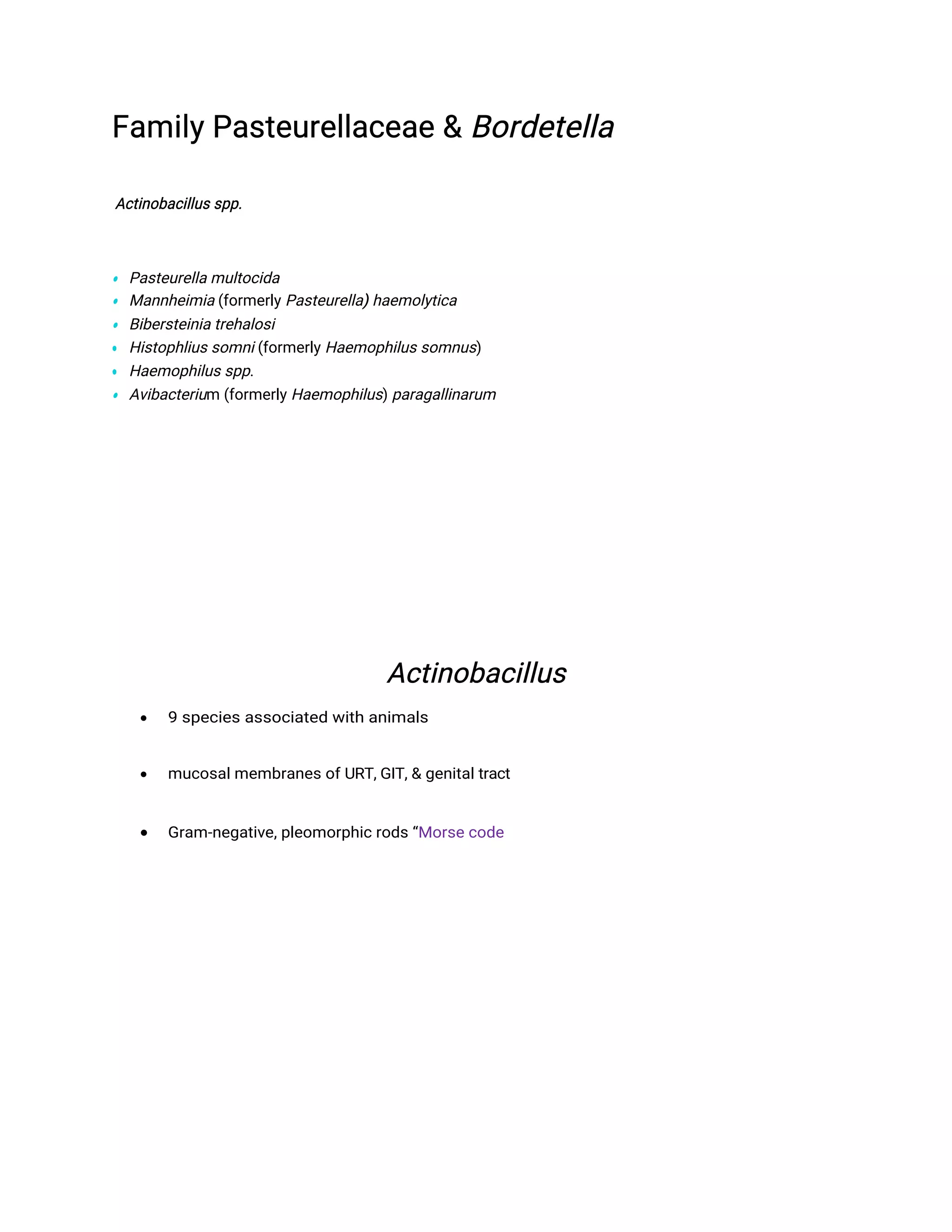 Actinobacillus micro202 | PDF