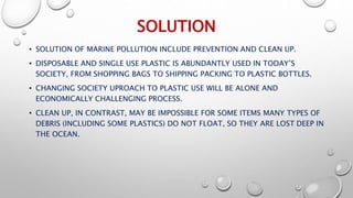 marine pollution | PPT