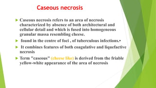 Necrosis and it's types | PPTX