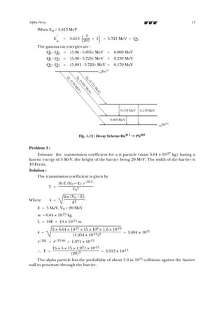 2k19–Nuclear Physics–01.pdf | Chemistry | Science
