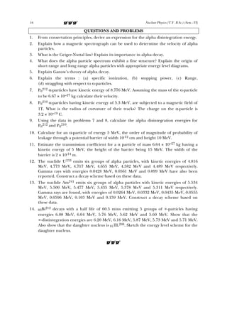 2k19–Nuclear Physics–01.pdf | Chemistry | Science