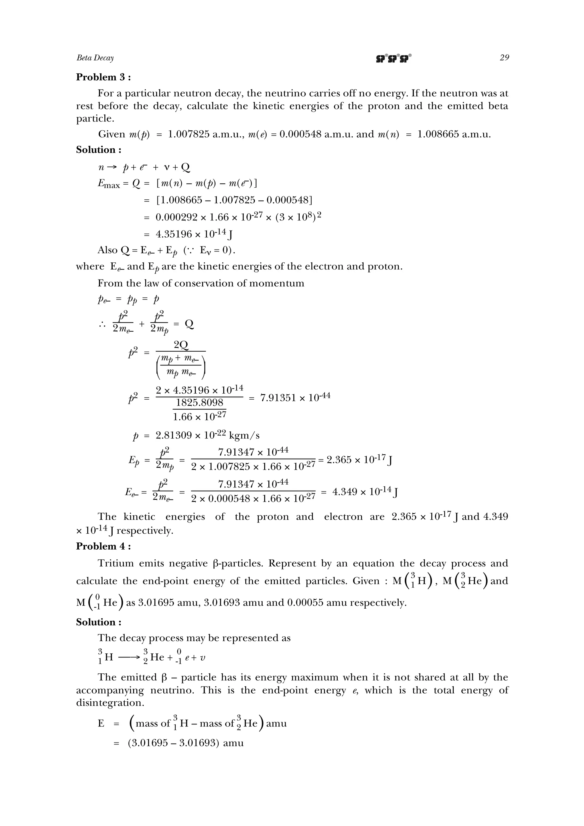 2k19–Nuclear Physics–02.pdf | Chemistry | Science