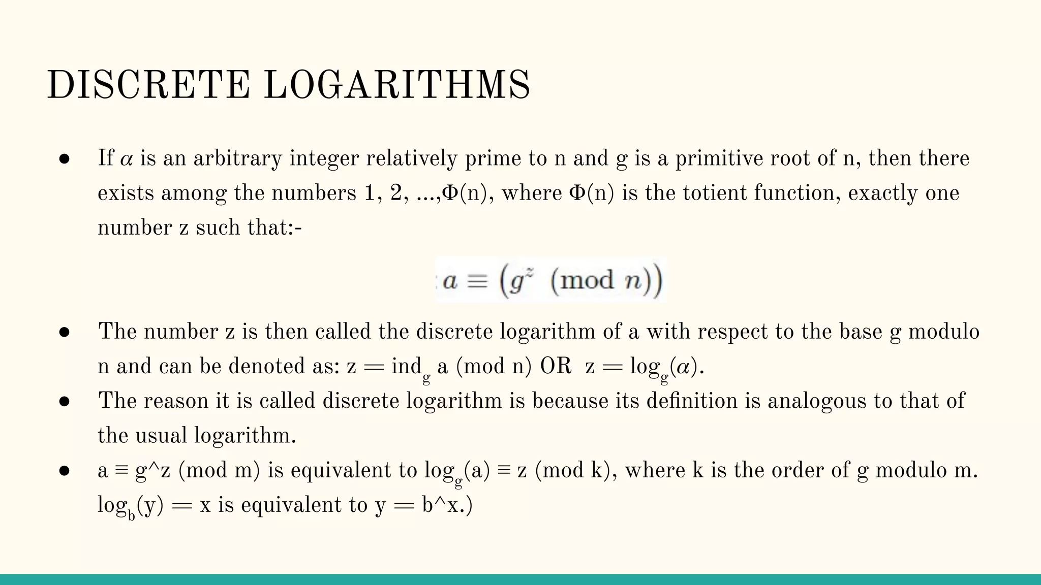 DISCRETE LOGARITHMS.pdf