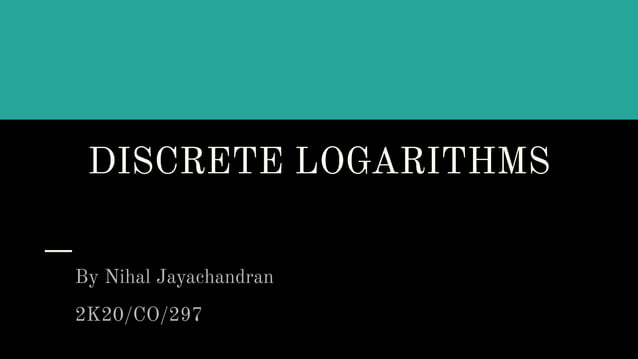 DISCRETE LOGARITHMS.pdf