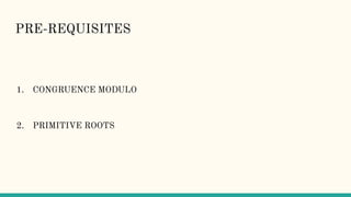 DISCRETE LOGARITHMS.pdf | Physics | Science