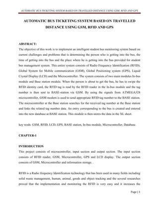 2K24-REP-AUTOMATIC BUS TICKETING SYSTEM BASED ON TRAVELLED DISTANCE ...