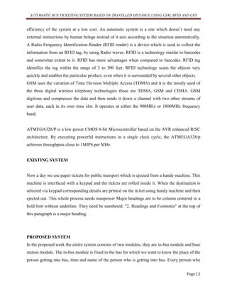 2K24-REP-AUTOMATIC BUS TICKETING SYSTEM BASED ON TRAVELLED DISTANCE ...