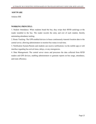 2K24-REP-AUTOMATIC BUS TICKETING SYSTEM BASED ON TRAVELLED DISTANCE ...