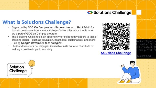 Google Solution Challenge 2025 - GDGC Gayatri Vidya Parishad College Of Engineering | PPTX
