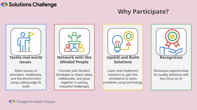 Google Solution Challenge 2025 - GDGC Gayatri Vidya Parishad College Of Engineering | PPTX