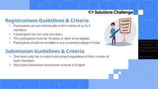 Google Solution Challenge 2025 - GDGC Gayatri Vidya Parishad College Of ...