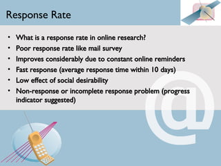 Researching Online and Online Learning Research | PPT