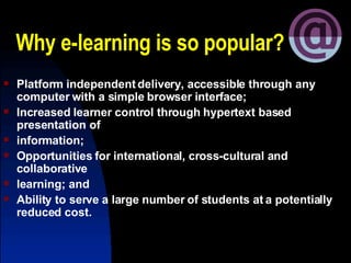 Understanding E-Learning: Foundations for Effective... | PPT