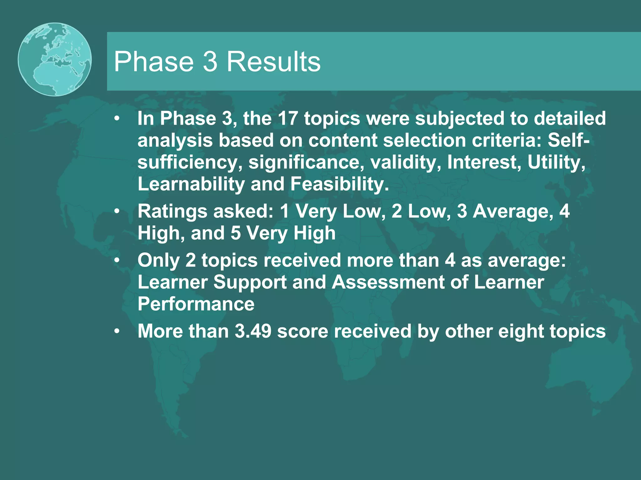 Curriculum Framework for Distance, Open and Online Learning | PPT