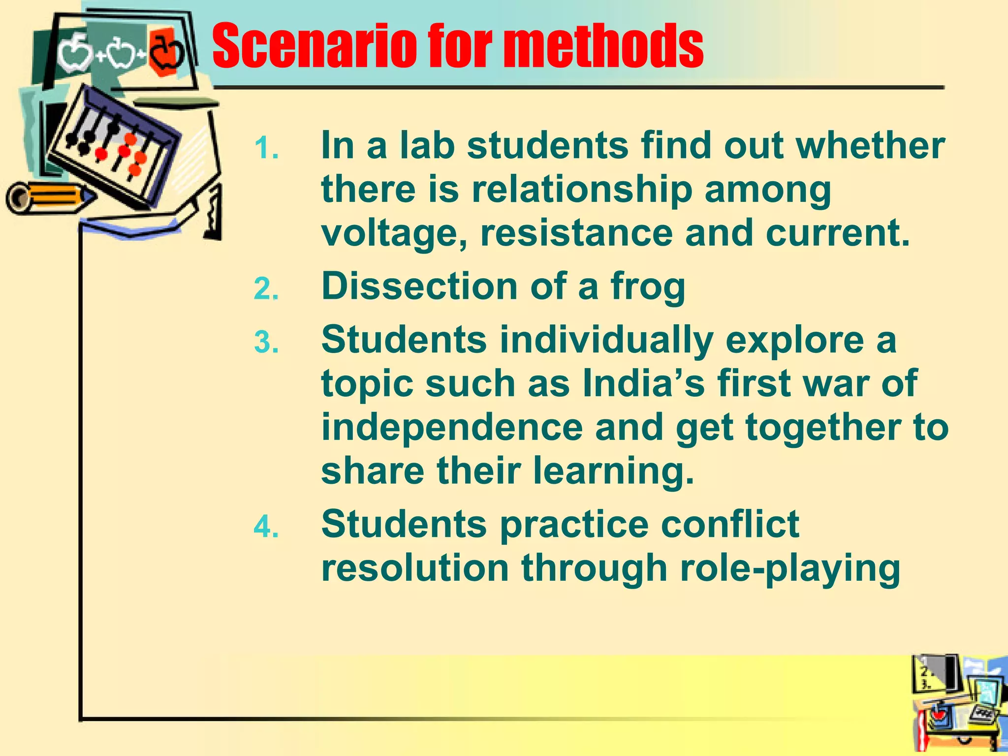 Selecting Methods and Media | PPT