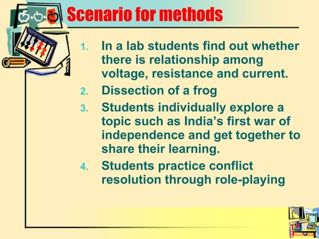 Selecting Methods and Media | PPT | Education