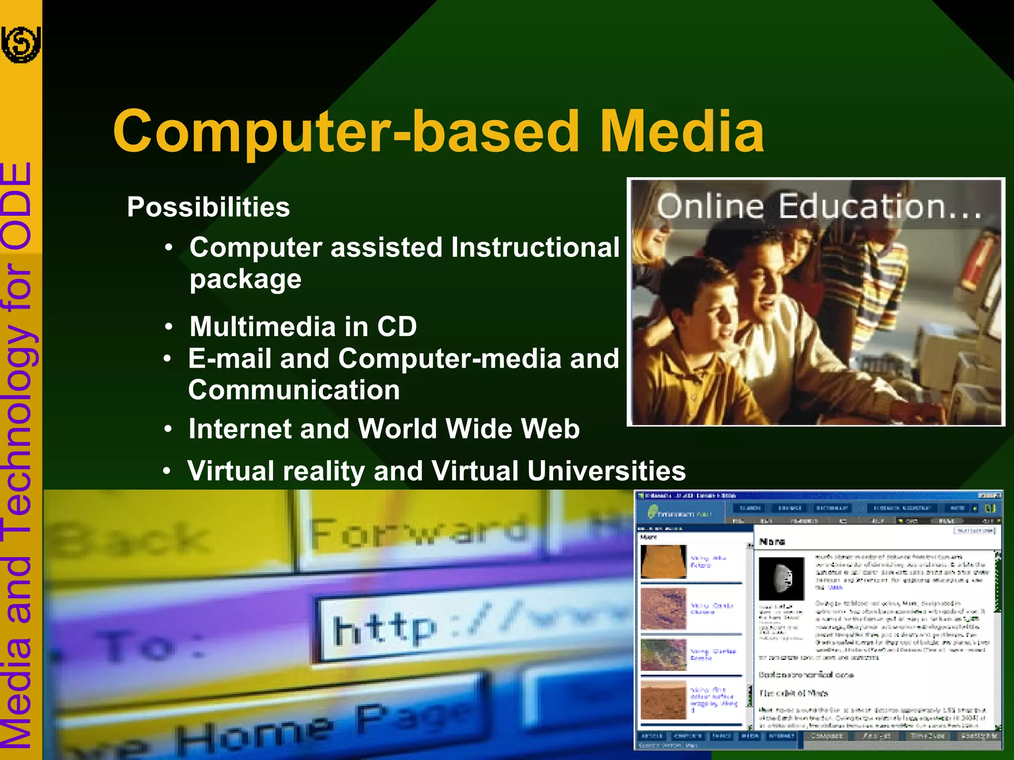 Media and Technology in ODL | PPT