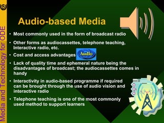 Media and Technology in ODL | PPT