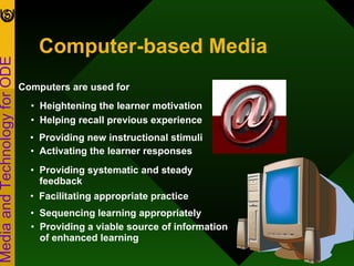 Media and Technology in ODL | PPT