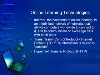 Designing Online Learning | PPT