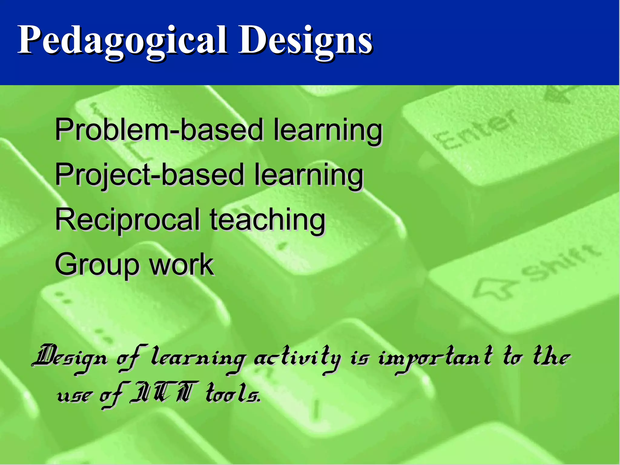 Collaborative Learning and ICT | PPT