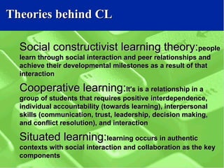 Collaborative Learning and ICT | PPT