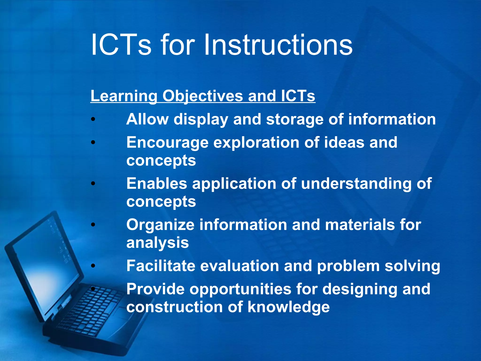 ICT in Education | PPT