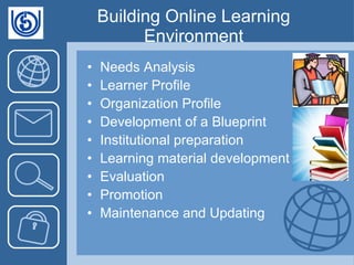 Designing Online Learning, Web 2.0 and Online Learning Resources | PPT | Internet | Computing