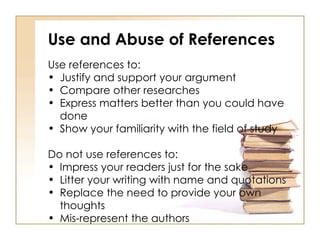 Writing Literature Reviews | PPT