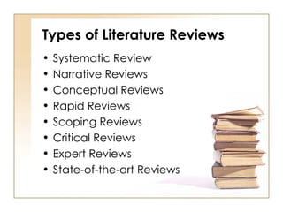 Writing Literature Reviews | PPT