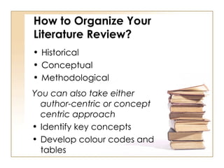 Writing Literature Reviews | PPT