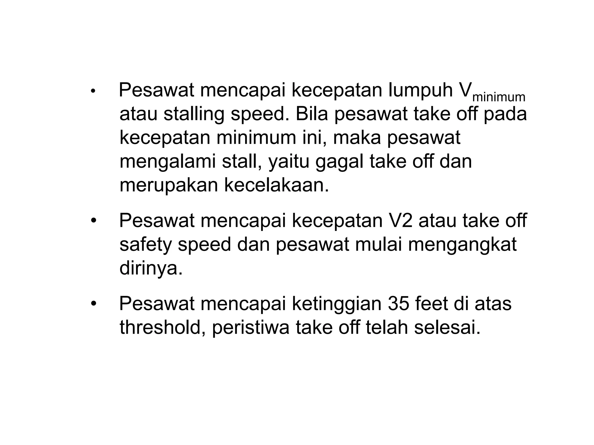 2 karakteristik pesawat terbang | PPTX
