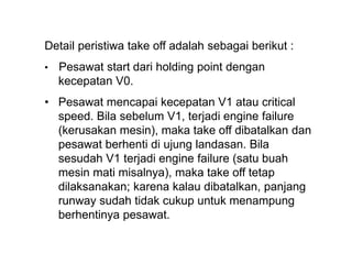 2 karakteristik pesawat terbang | PPTX
