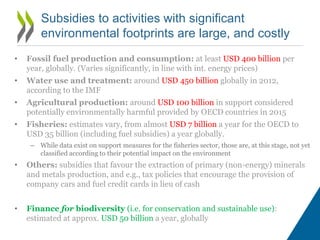 Biodiversity Mainstreaming through National Policies and Legislation | PPT