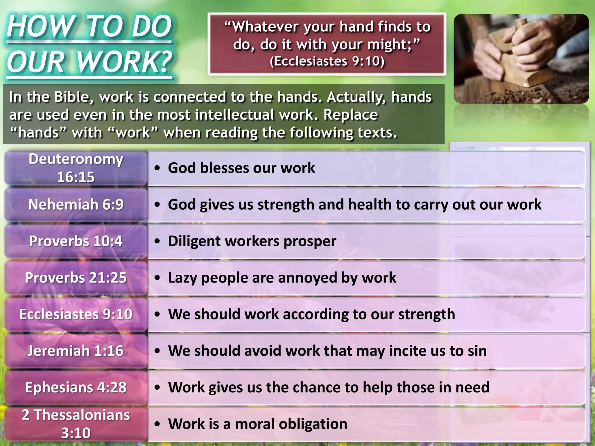 Sabbath School Lesson 11 4th quarter 2020 | PPTX | Christianity ...