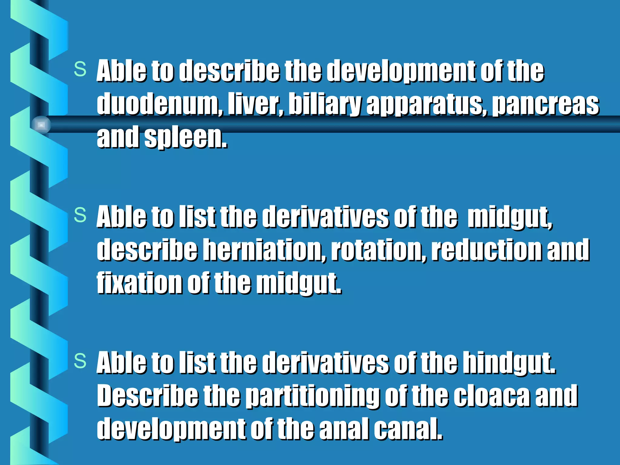 Embryology of Digestive system | PPT