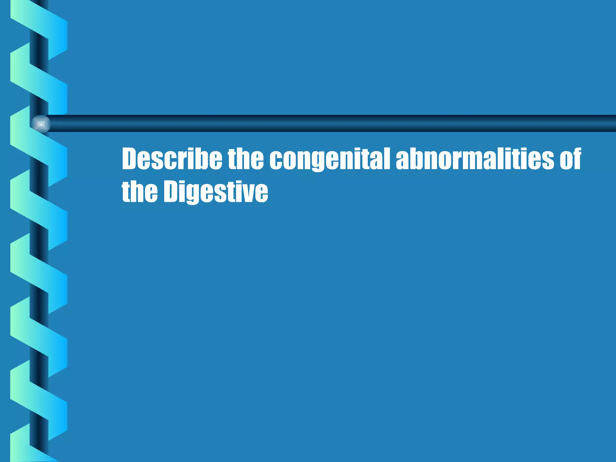 Embryology of Digestive system | PPT