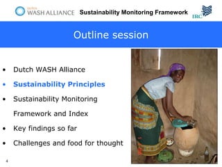 Sustainability monitoring framework | PPT