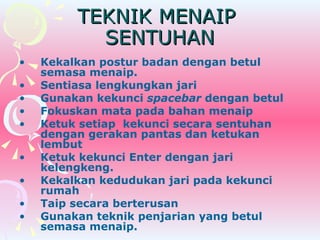 2 keyboard ergonomik | PPT