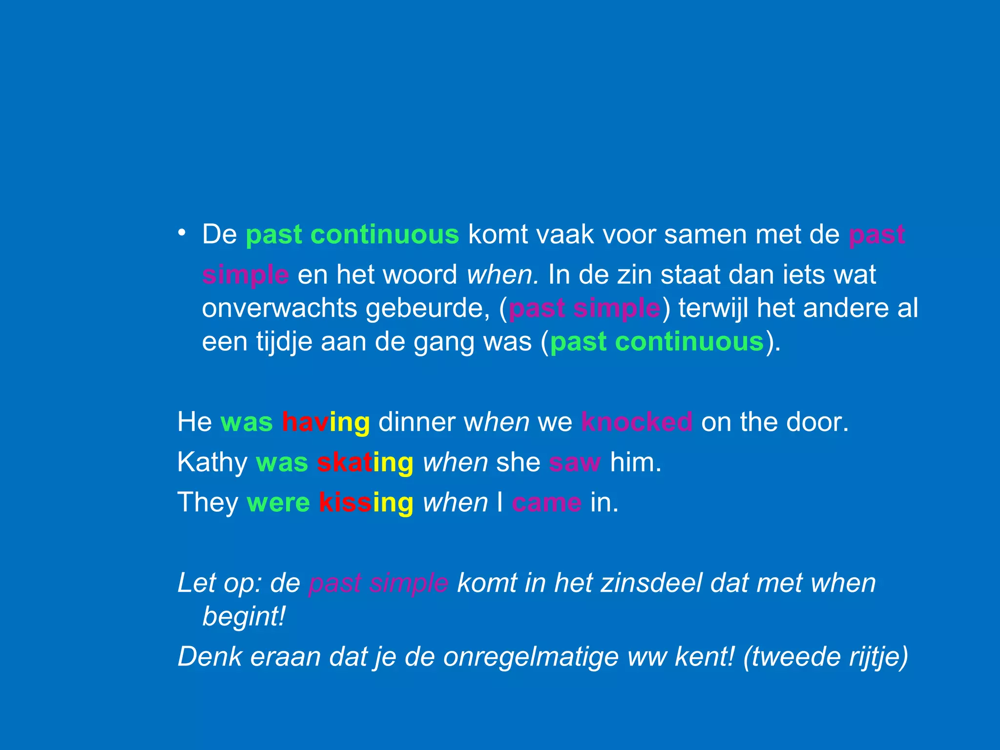 2kgt chapter 4 grammar | PPT