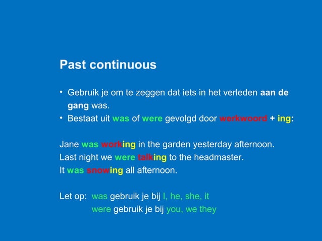 2kgt chapter 4 grammar | PPT