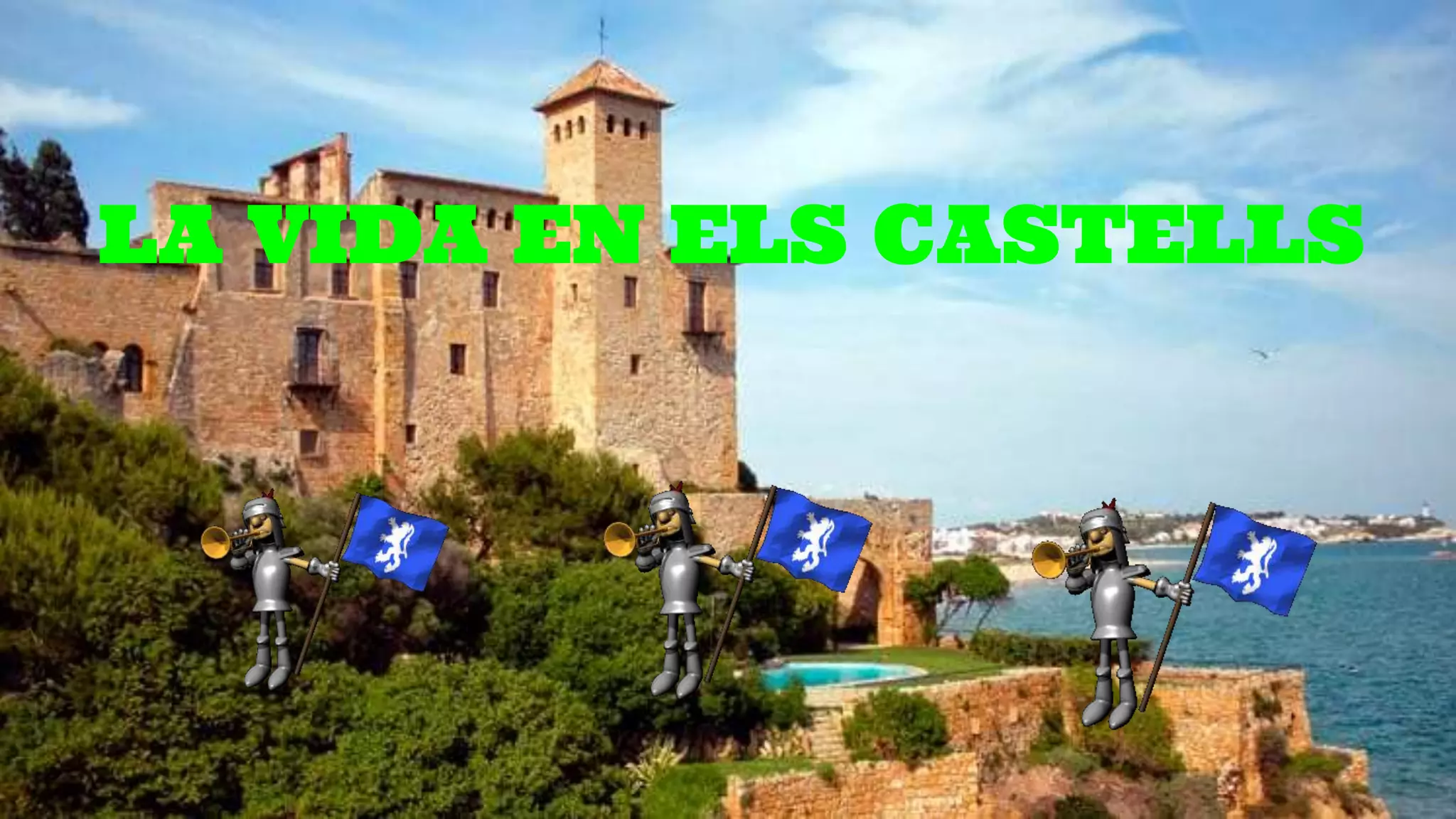 La vida en els castells | PPTX