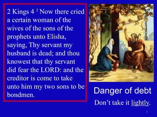 2 kings 4a | PPT