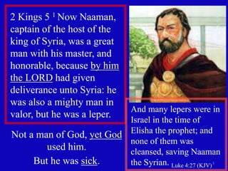 2 kings 5a | PPT