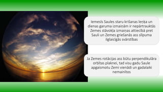 Klimats un to veidojošie apstākļi | PPTX