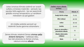 Klimats un to veidojošie apstākļi | PPTX