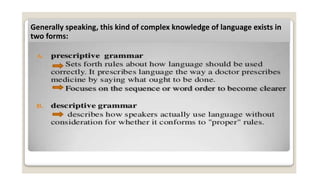 2, knowledge of language.pptx