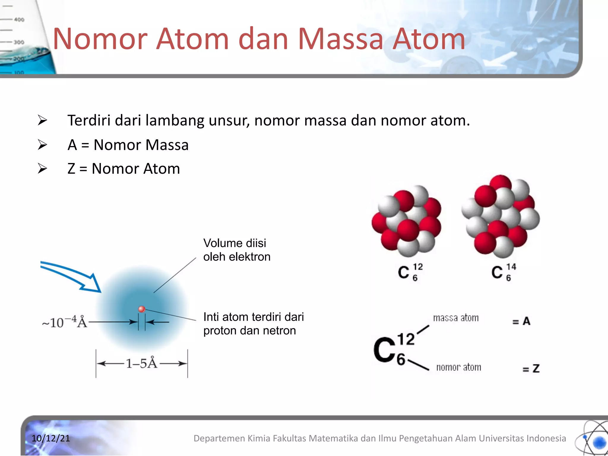 2 komponen materi, atom ion dan molekul | PDF