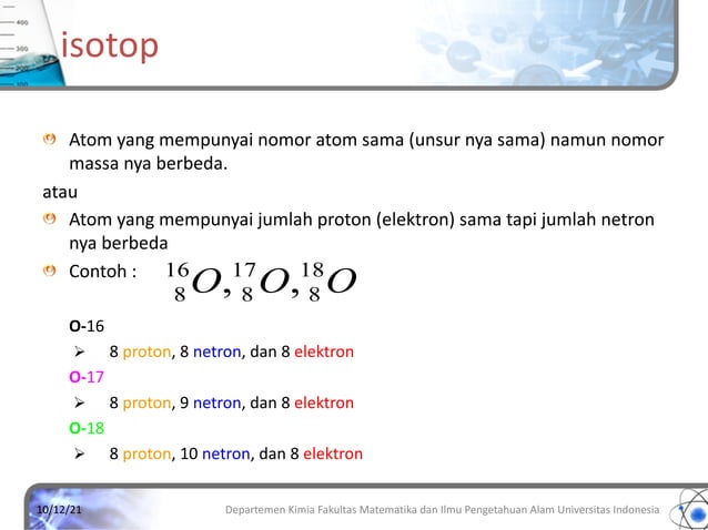 2 komponen materi, atom ion dan molekul | PPT